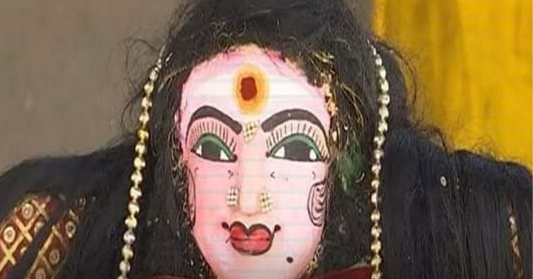 A Temple For ‘Corona Devi’ In Coimbatore - Masala Chai Media