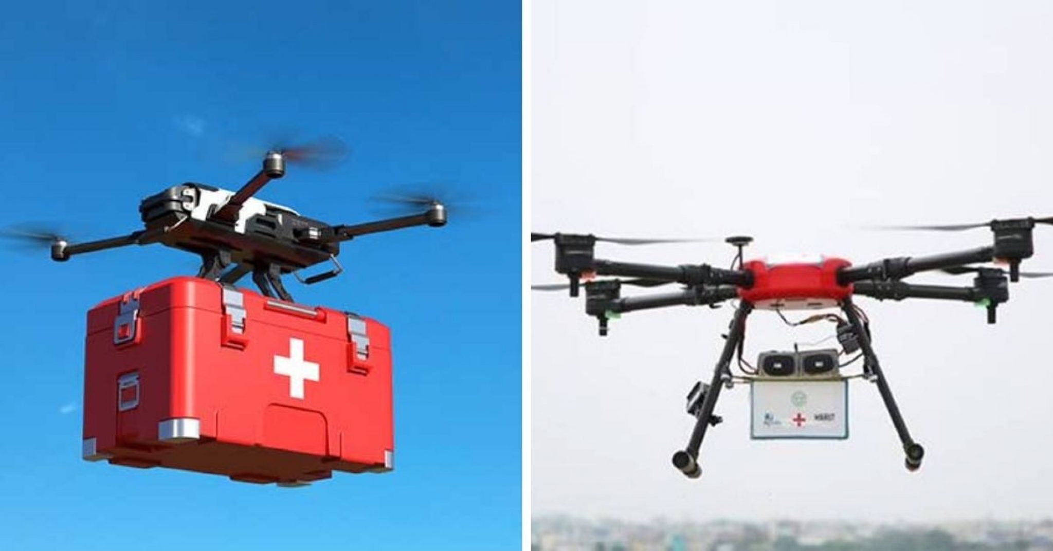 Karnataka To Deliver Medicines Through Drones, Tests To Begin From June 18 Karnataka To Deliver Medicines Through Drones, Tests To Begin From June 18