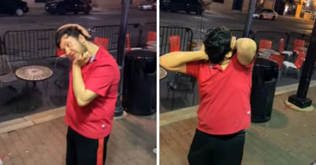 Viral Video: Man Rotates His Head 180 Degrees - Masala Chai Media