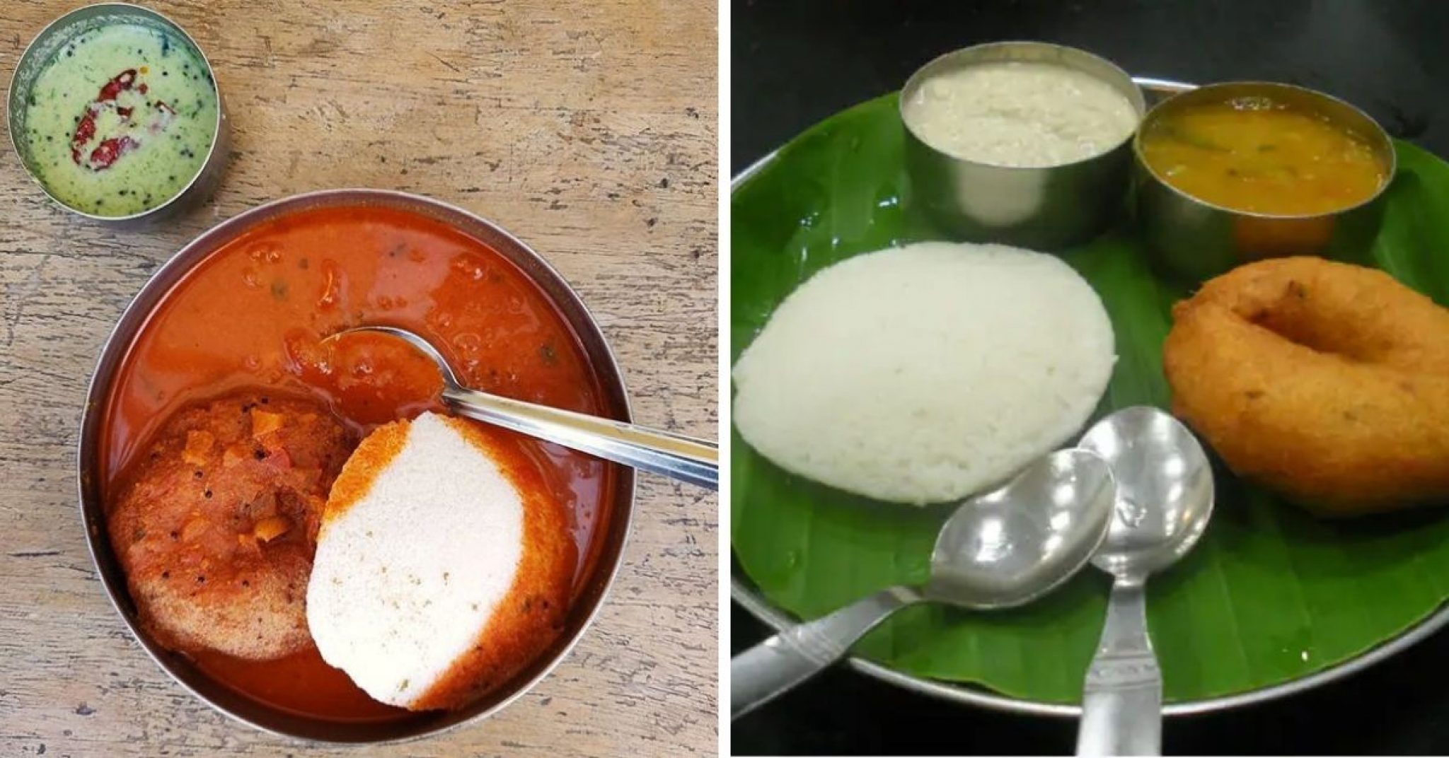 Idli Vada Dipped Vs Served Separately. Who Will Win? - Masala Chai Media