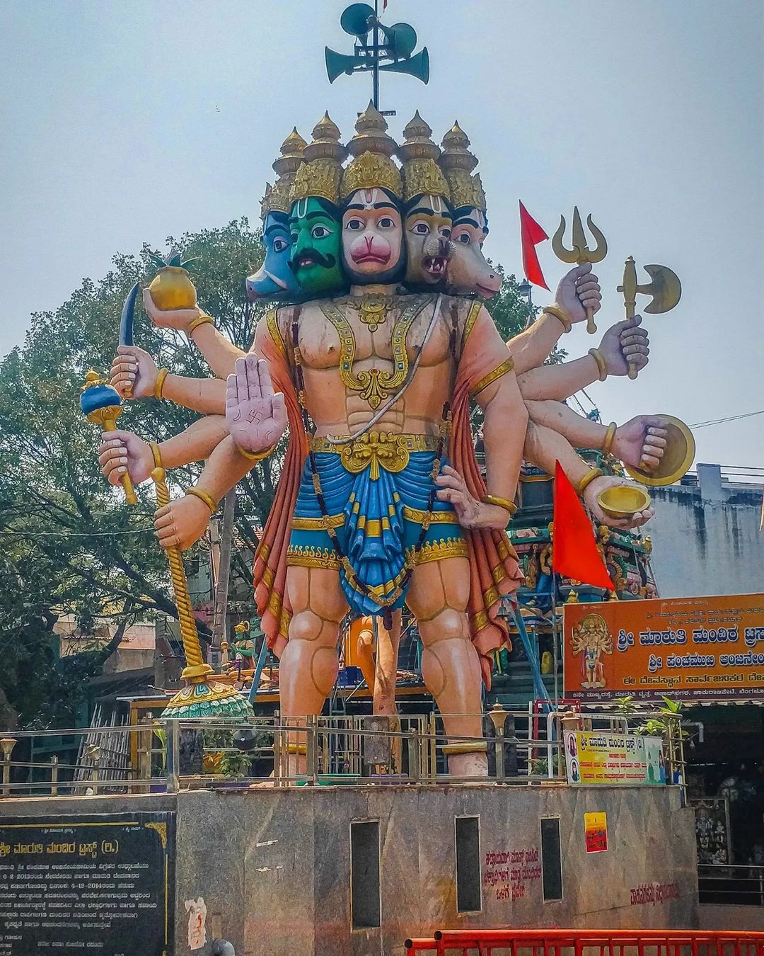 Top 15 Hanuman temples in Bangalore - Masala Chai Media